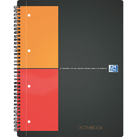 Activebook ligné 160 pages format A4+ - La Boutique Les Papillons